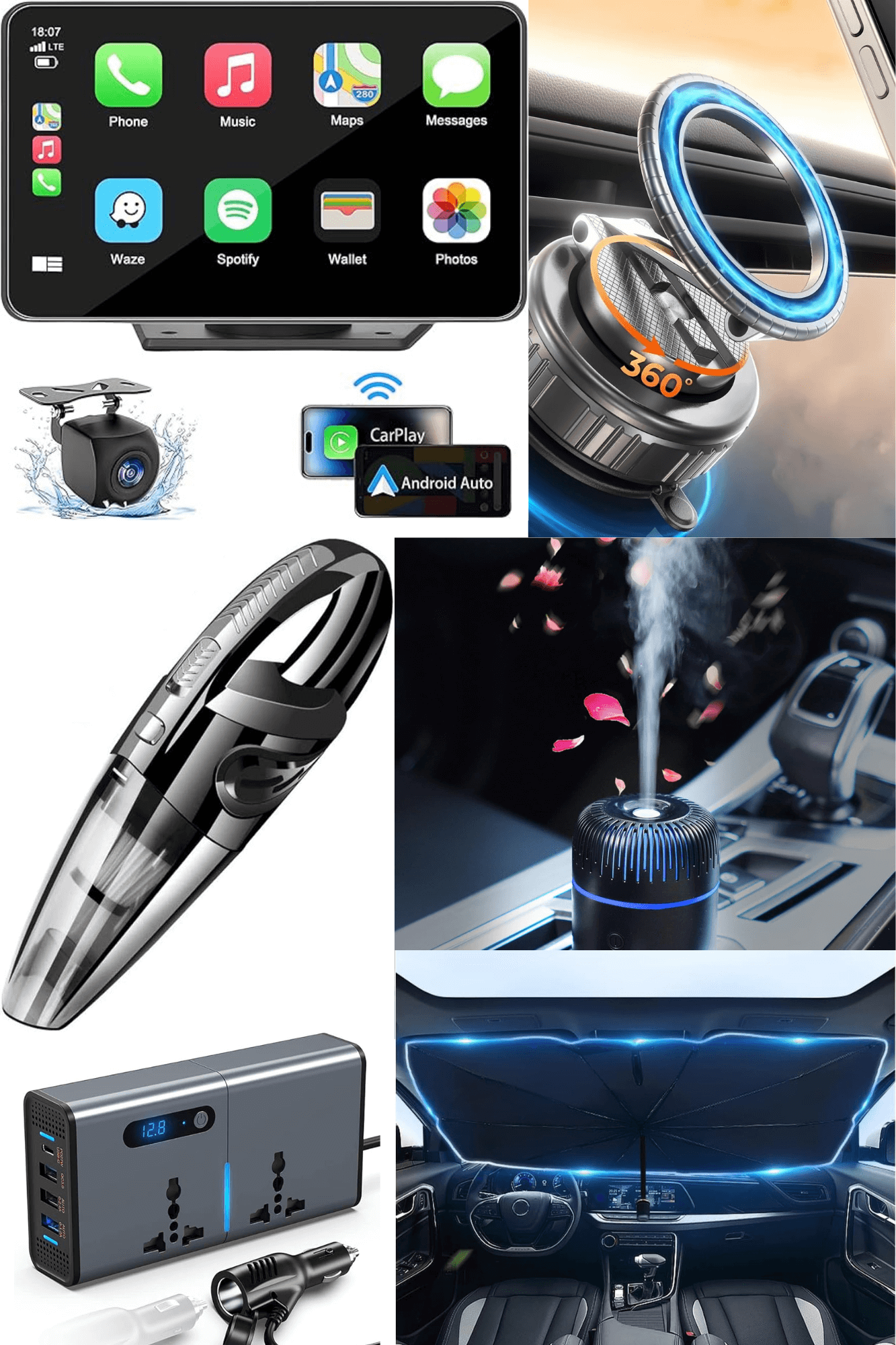 AUTO GADGET - Speed Force Hub
